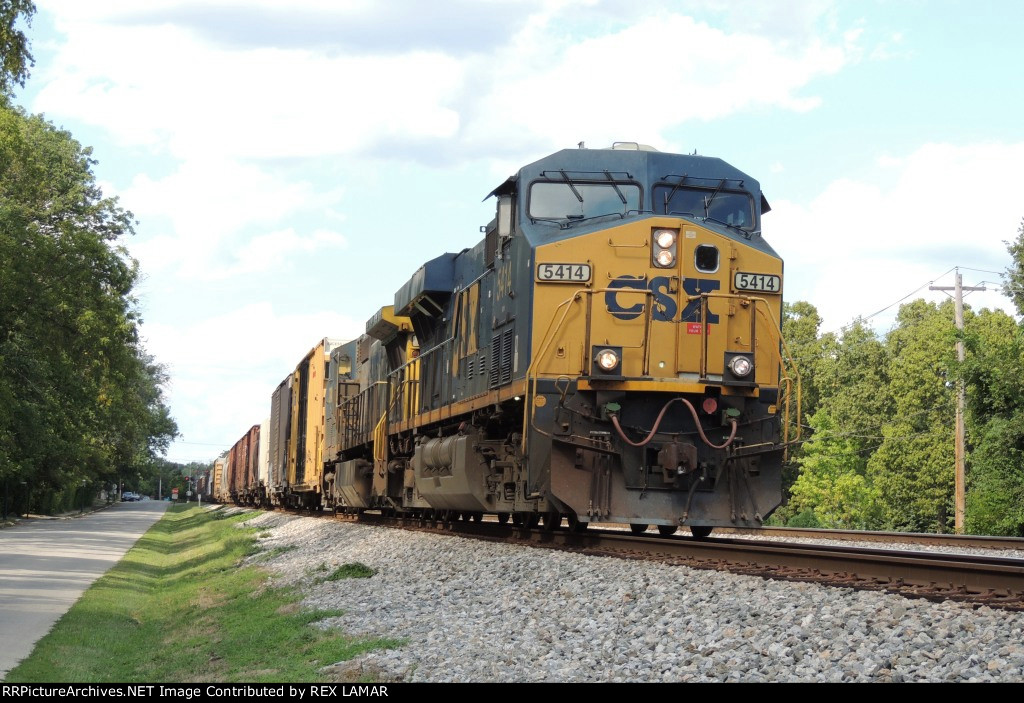 8-18-2012 CSXT Q339 BE 15.1 GLENDALE GLENDALE, OH